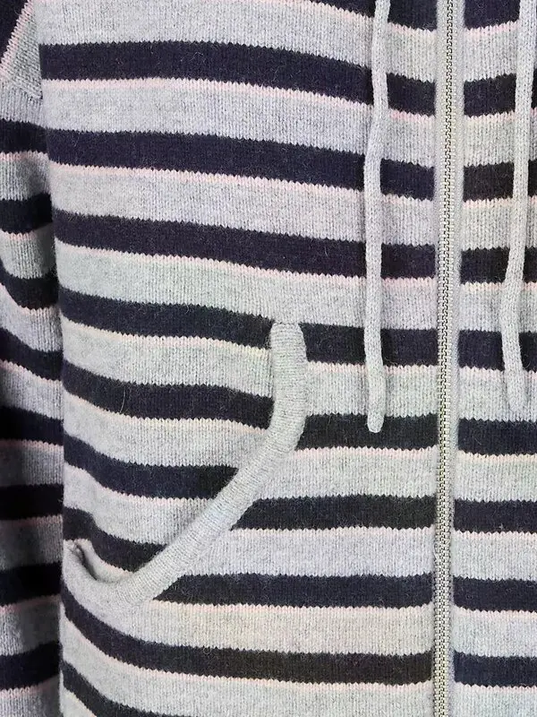 Baum Und Pferdgarten Calley Striped Hoodie