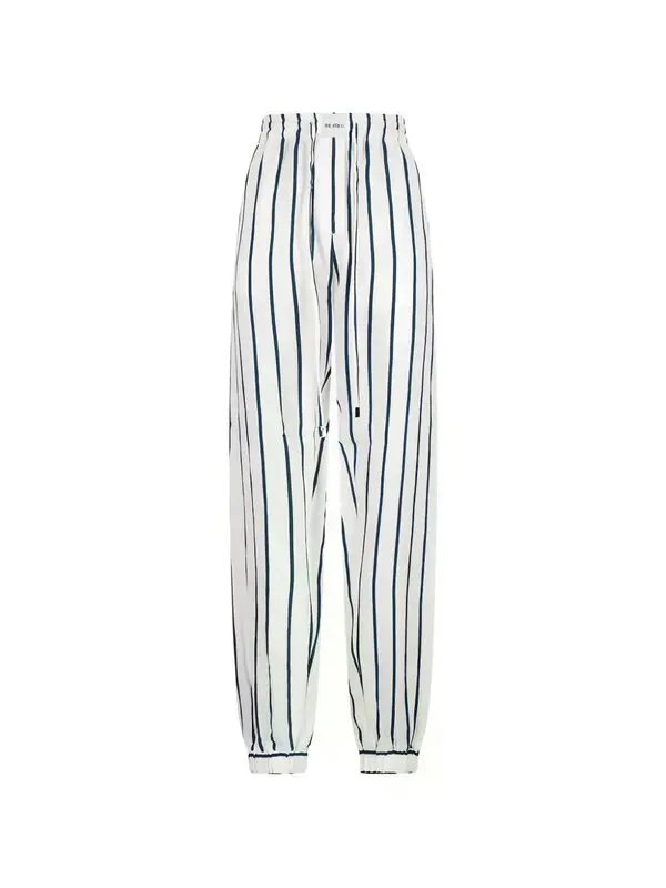 Attico Striped Elasticated Trousers