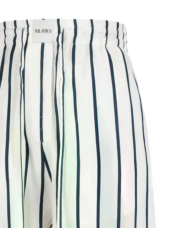 Attico Striped Elasticated Trousers