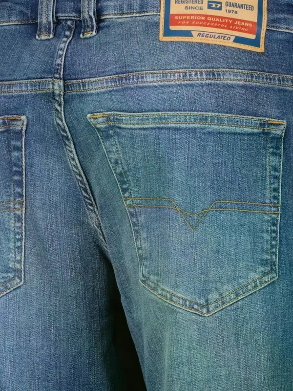 DIESEL® D-vyl 1993 Straight Leg Jeans - Blue