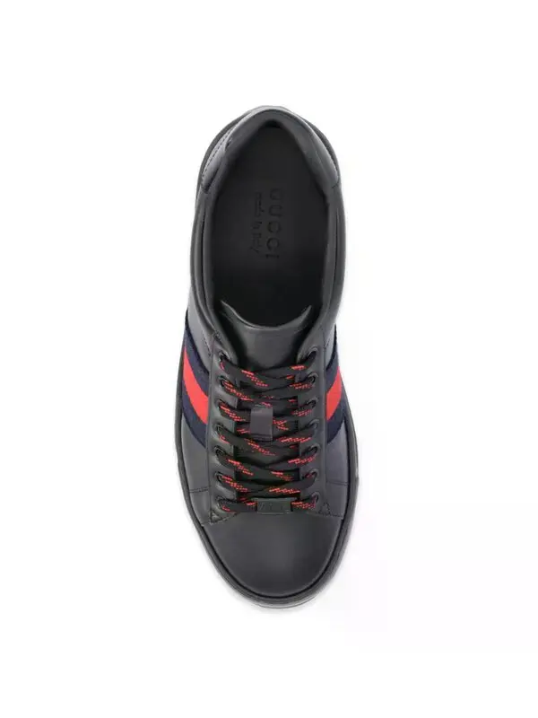 Gucci Ace Sneakers - Black