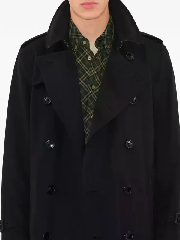 Burberry Double-breasted Trench Coat