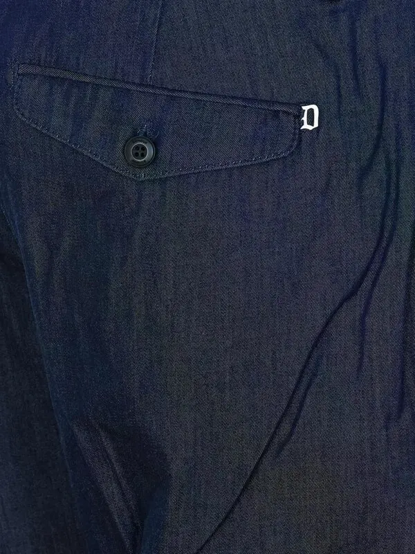DONDUP Button Cuffs Trousers