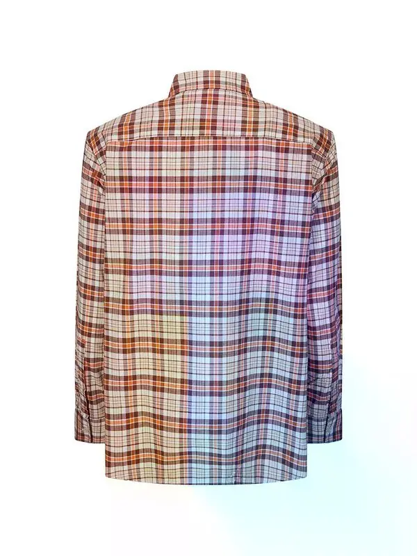 SUNFLOWER Studio Checked Shirt