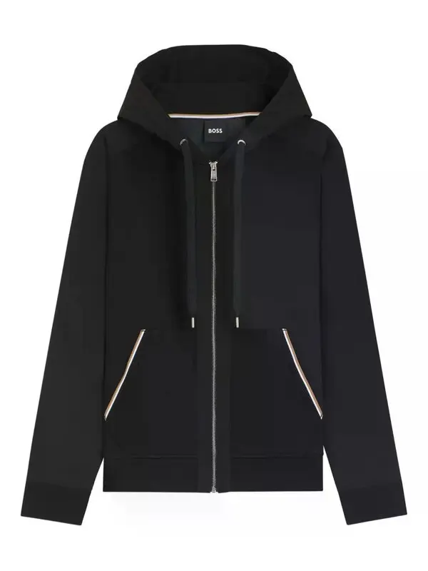 BOSS Hooded Zip-up