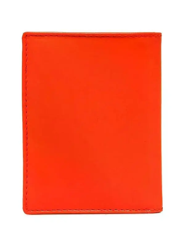 Comme Des Garçons Super Fluo Card Holder - Orange
