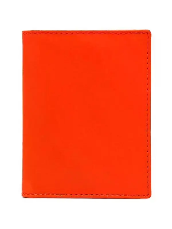Comme Des Garçons Super Fluo Card Holder