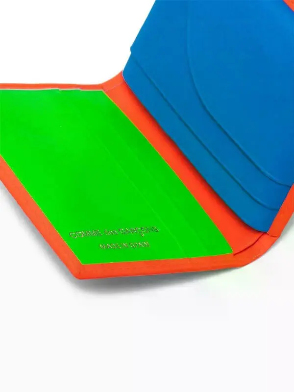 Comme Des Garçons Super Fluo Card Holder