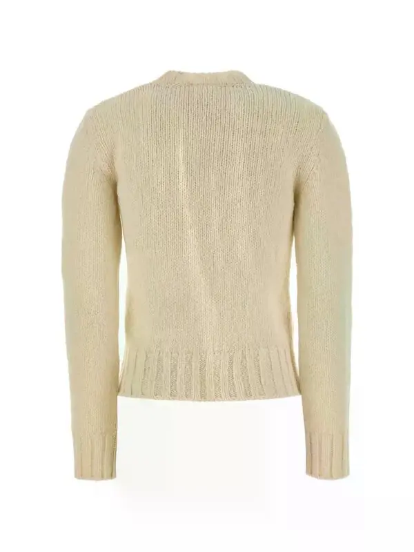 A.p.c. Ribbed-hem Sweater
