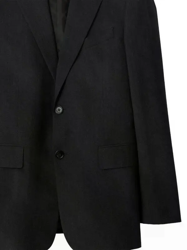 Burberry Single-breasted Tailored Jacket