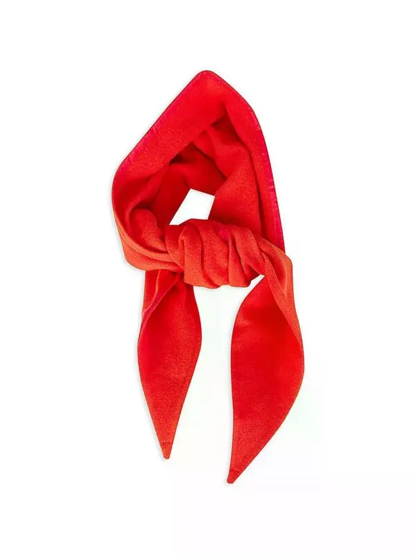 RIER Losange Scarf - Orange