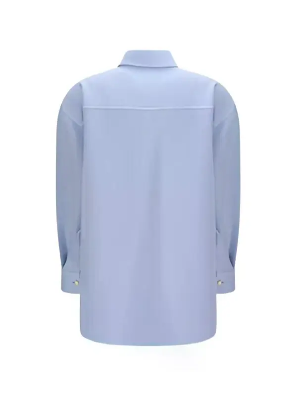 Fabiana Filippi Buttoned Chest-pocket Shirt
