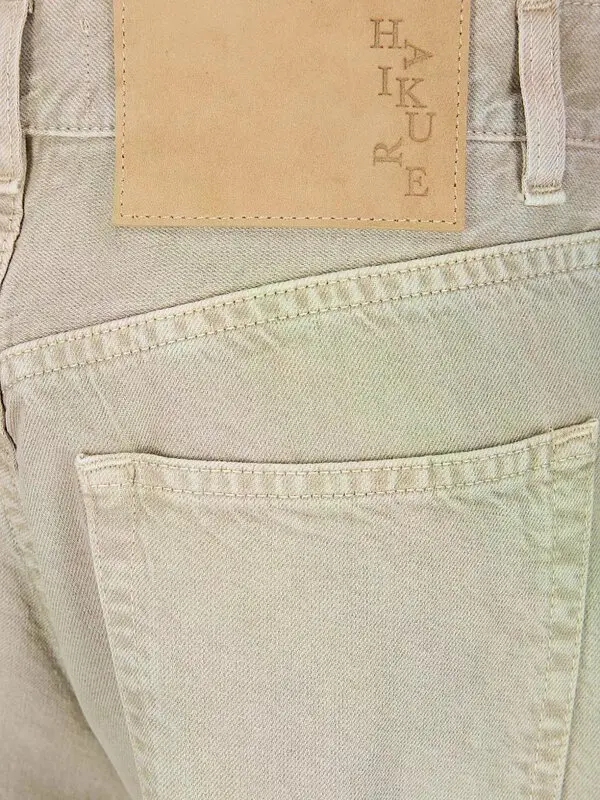 HAIKURE Logo Patch Jeans