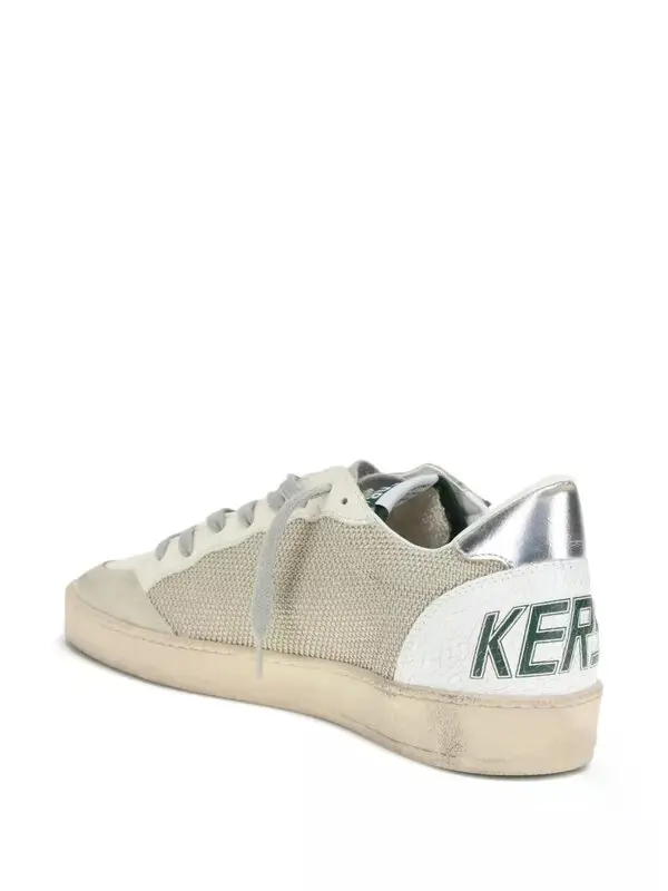 GOLDEN GOOSE Ball Star Lace-up Sneakers - Neutrals