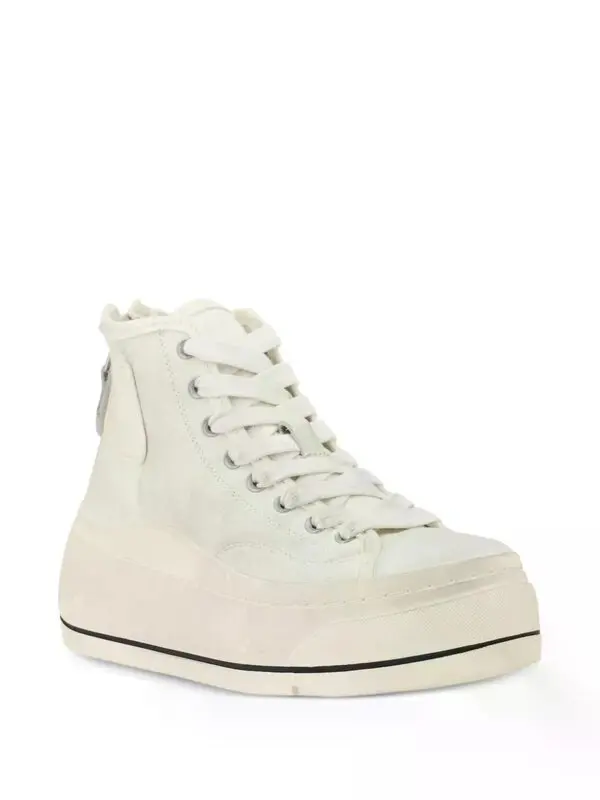 R13 Back-zip High-top Sneakers