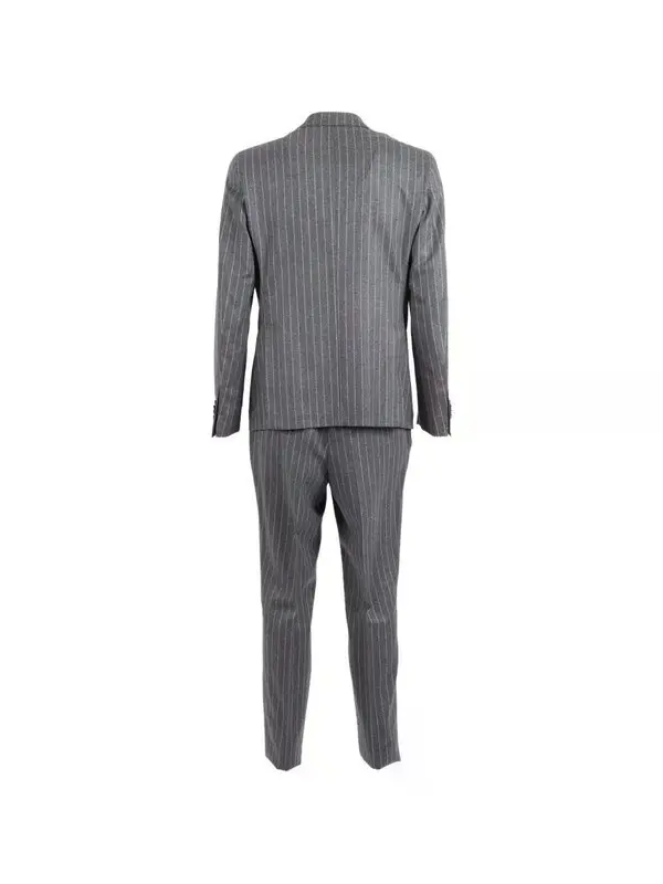 L.B.M. 1911 Pinstripe Double-breasted Suit