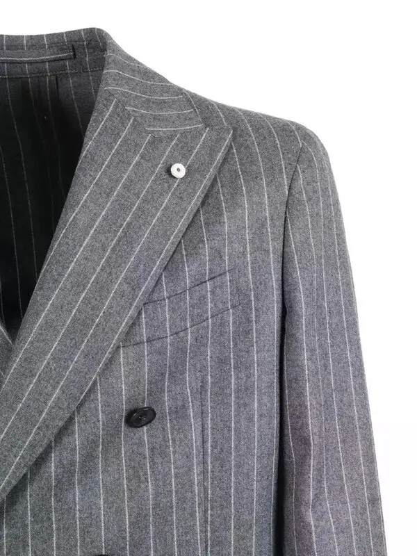 L.B.M. 1911 Pinstripe Double-breasted Suit