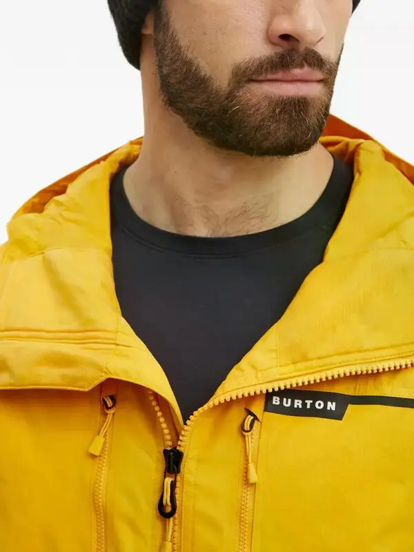 Burton Hooded Zip-front Jacket