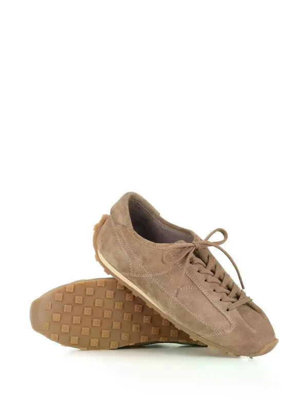Officine Creative Jarred Suede Sneakers