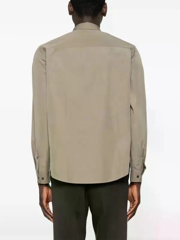 Corneliani Buttoned-fastening Shirt - Neutrals