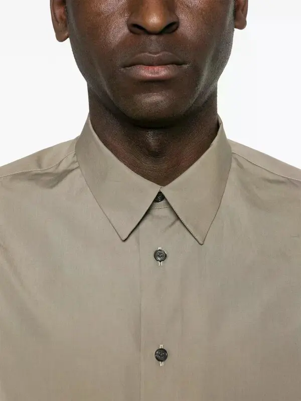 Corneliani Buttoned-fastening Shirt - Neutrals