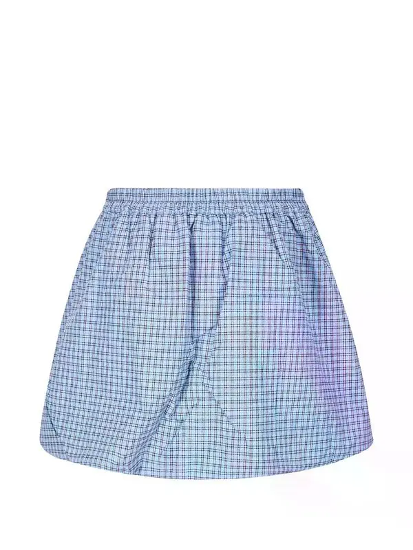 Baum Und Pferdgarten Sanda Checked Mini Skirt