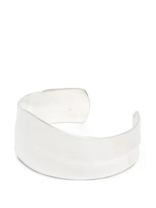SOPHIE BUHAI Wave Cuff - Silver