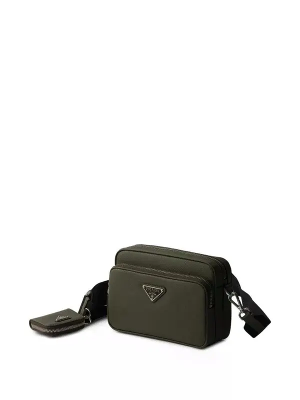 Prada Saffiano Leather Shoulder Bag
