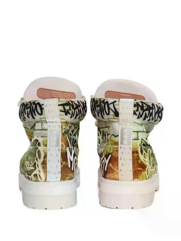 PDF Strada Low Graphic-print Boots
