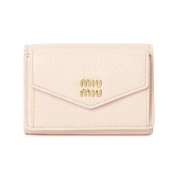 Miu Miu Short Wallet - Pink