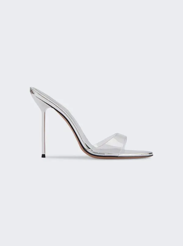 Paris Texas Lidia 105 Mules - Clear