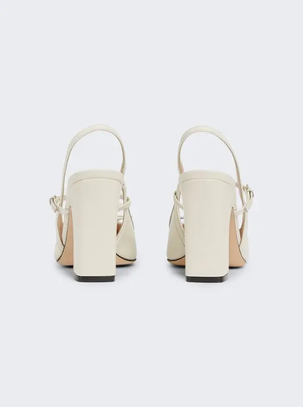 Gucci Horsebit Slingback Pump