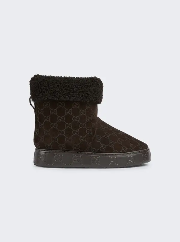 Gucci Gg Bootie - Black