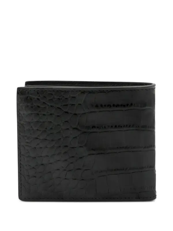 TOM FORD Crocodile-effect Wallet