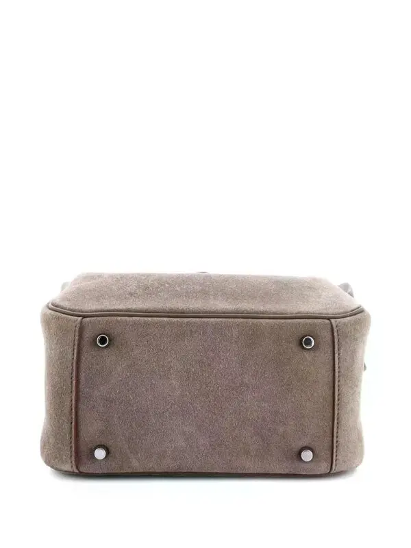 Hermès Lindy Bag Grizzly And Swift Mini Shoulder Bag