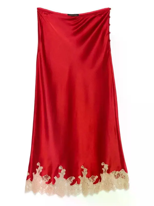 Kiki De Montparnasse Orchid-lace Skirt