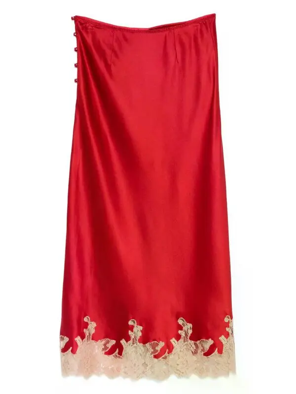 Kiki De Montparnasse Orchid-lace Skirt