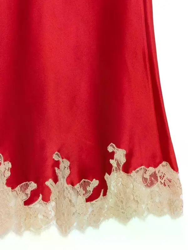 Kiki De Montparnasse Orchid-lace Skirt