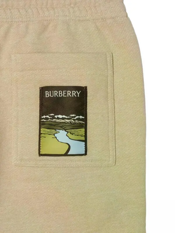 Burberry Landscape-label Track Pants