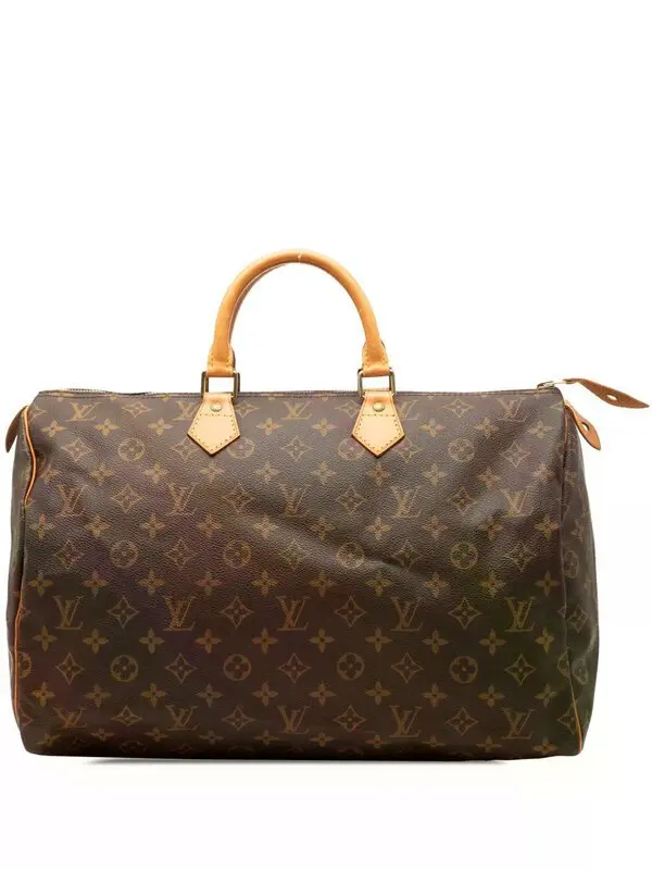 LOUIS VUITTON 1995 Monogram Speedy 40 Boston Bag