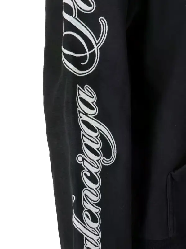 Balenciaga Cotton Knitwear - Black