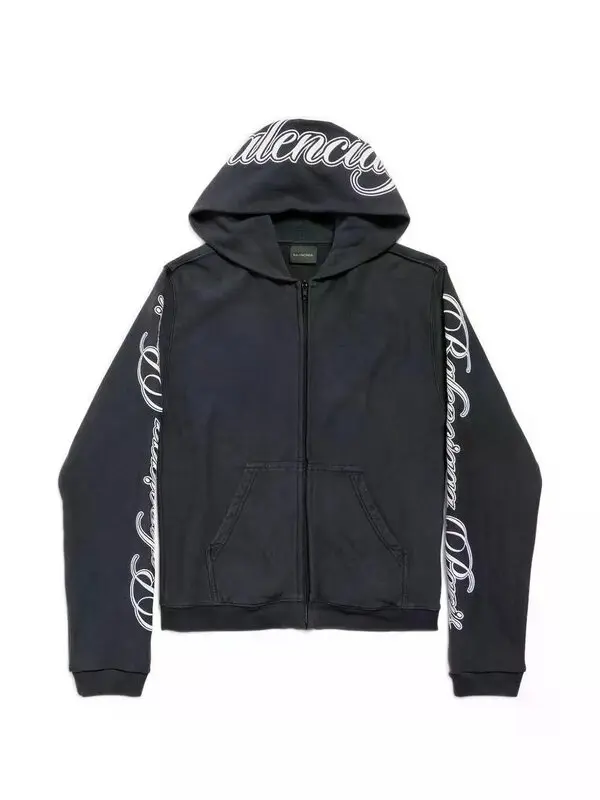 Balenciaga Cotton Knitwear - Black