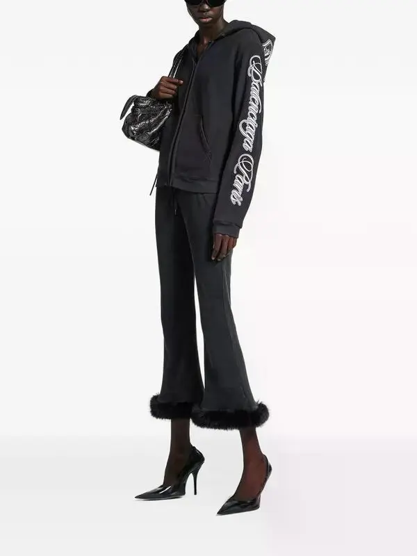 Balenciaga Cotton Knitwear - Black