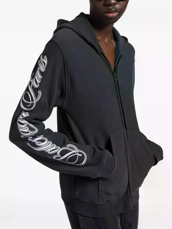 Balenciaga Cotton Knitwear - Black