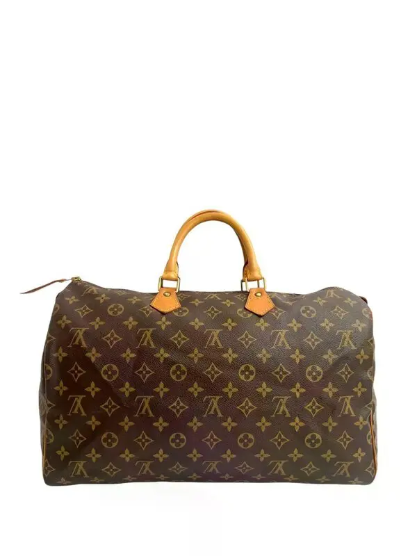 LOUIS VUITTON 1996 Monogram Speedy 40 Boston Bag