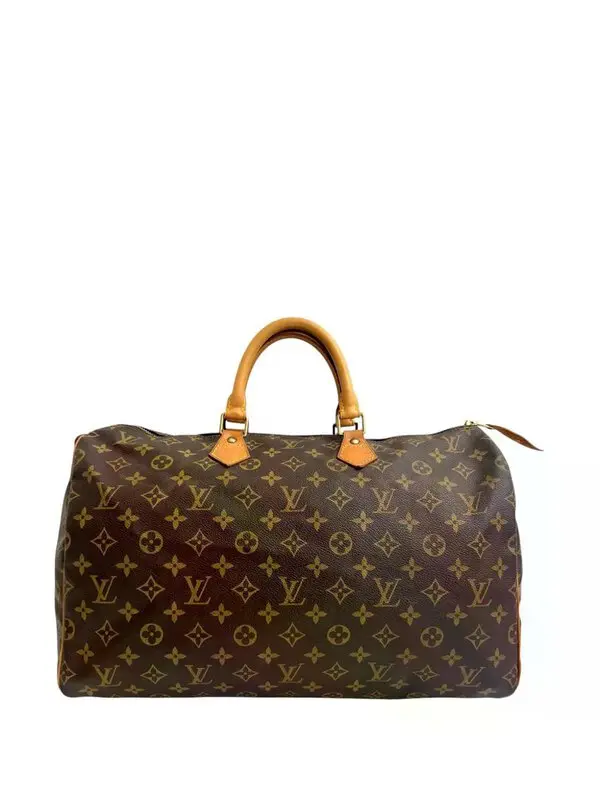 LOUIS VUITTON 1996 Monogram Speedy 40 Boston Bag