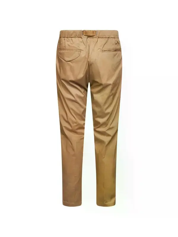 WHITE SAND Belted Trousers