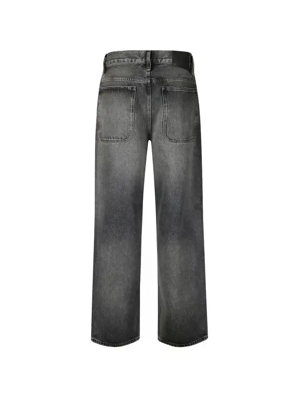 SUNFLOWER Faded-effect Denim Jeans
