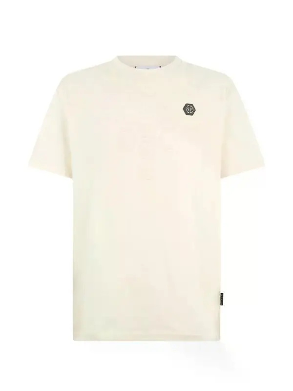 Philipp Plein Round-neck Monogram T-shirt