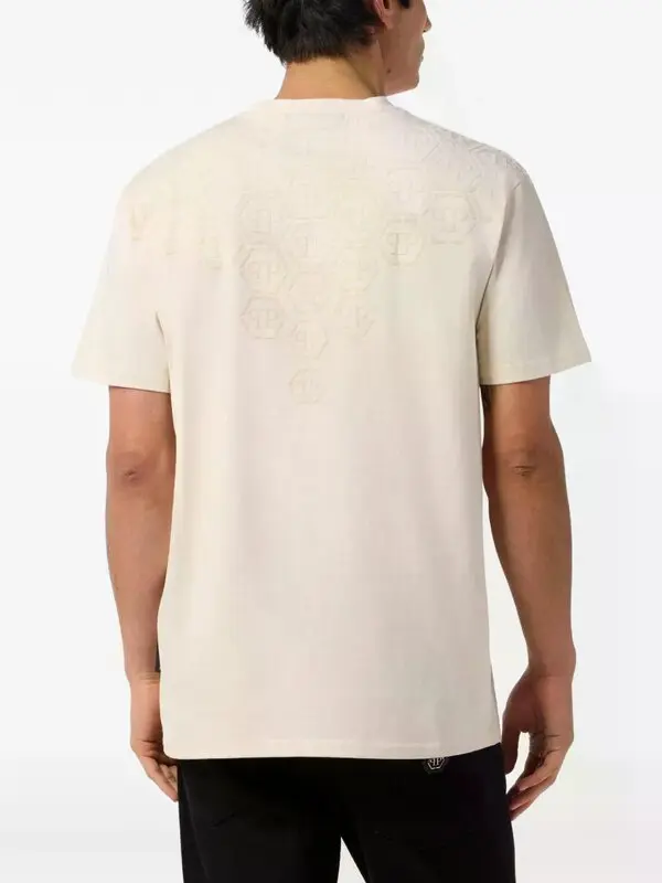 Philipp Plein Round-neck Monogram T-shirt